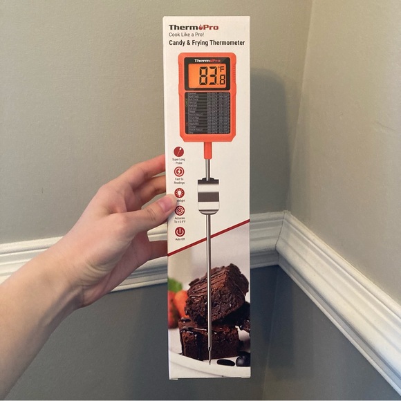 Therm Pro | Kitchen | New Therm Pro Candy Frying Thermometer | Poshmark